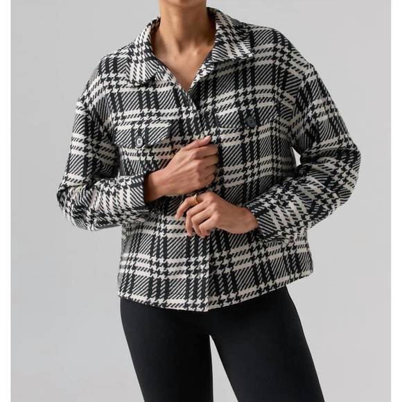 Sanctuary | Tops | New Sanctuary Corbin Shacket In Moonlight Plaid ...